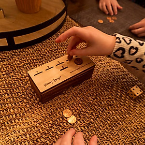 Penny Drop size medium from Creative Crafthouse - Fun family or bar game