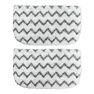2 Pcs Steam Mop Replacement Pads, Steam Mop Pads Compatible Model Shark Steam Mop S1000 S1000A S1000C S1000WM S1001C SK410 SK435CO SK460 SK140 SK141 S3101 S3250 S3251 S10001C S1200 SK3102 SK3251