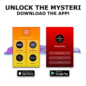 SHASHIBO Bundle of 2 - Moon and Spaced Out