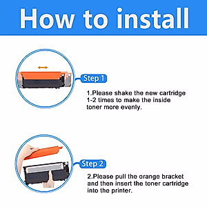 LCL Compatible Toner Cartridge Replacement for Samsung CLT-404S CLT-K404S CLT-C404S CLT-M404S CLT-Y404S SL-C430 SL-C430W SL-C480 SL-C480W SL-C480FN (4-Pack Black Cyan Yellow Magenta)