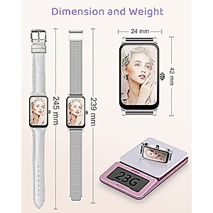 BOCLOUD Smartwatch-Gold+Silver