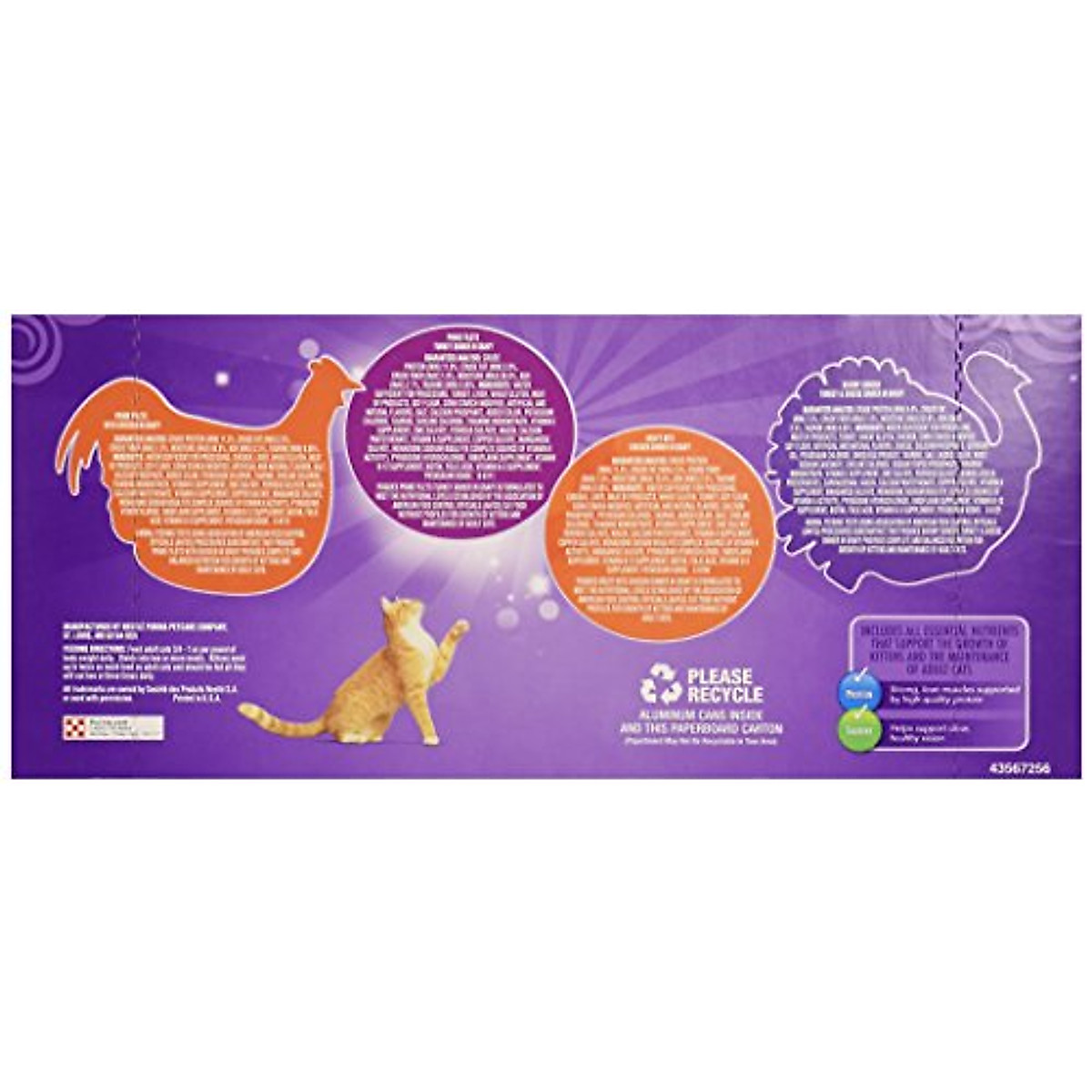 Friskies Purina Poultry Variety Pack, 11 lb