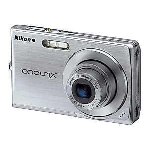 Nikon Coolpix S200 7.1MP Digital Camera with 3x Optical Zoom