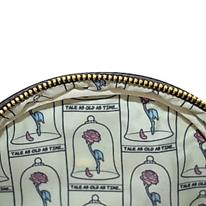 Loungefly GT Exclusive Disney Beauty and the Beast Comic AOP Mini Backpack