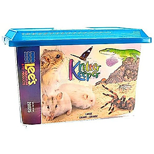 Kritter Keeper with Lid Large - 14.5" L x 8.75" W x 9.75" H - Pack of 2