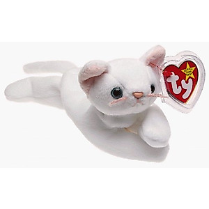 Ty Beanie Babies Flip the Cat ,#G14E6GE4R-GE 4-TEW6W290025