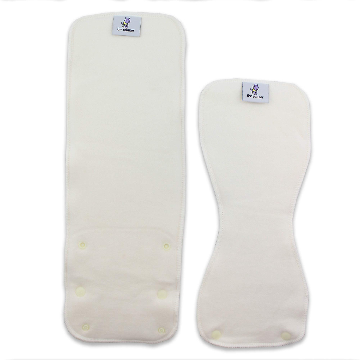 Kanga Care Rumparooz Rayon from Bamboo 6R Soaker, 10 Count