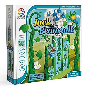 SmartGames Jack and The Beanstalk Deluxe Skill-Building Puzzle Game for Ages 4+