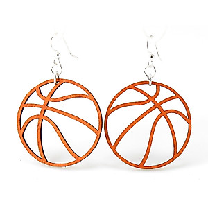 Basketball Earrings