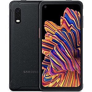 SAMSUNG Galaxy XCover Pro SM-G715-64GB - Black - (AT&T) - (Renewed)