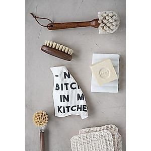 Contemporary Carved Marble Soap Dish for Bathrooms