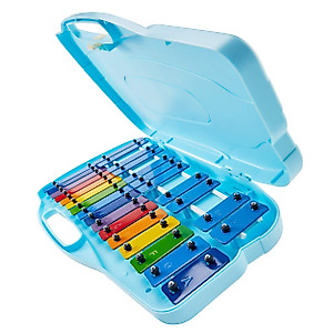 RAONZENA Professional Xylophone 25note, Glockenspiel,Xylophone for kids,Xylophone for gift,Glockenspiel that learns the basics of music (27note rainbow)