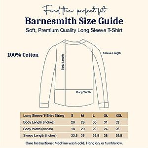 Barnesmith United States Air Force Academy Falcons USAF Long Sleeve Adult Unisex T-Shirt, Heritage, Royal Blue, X-Large