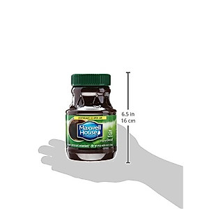 Maxwell House The Original Roast Decaf Instant Coffee (8 oz Jar)