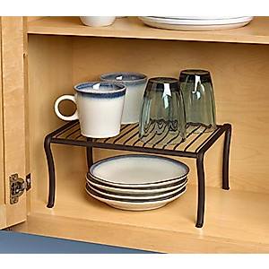 Spectrum Diversified Ashley Cabinet Shelf, Satin Nickel