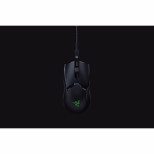 Razer Viper Ultimate - Light and Fast Ambidextrous Gaming Mouse (20,000 DPI Optical Sensor, Hyperspeed Wireless Technology, RGB Chroma) Black