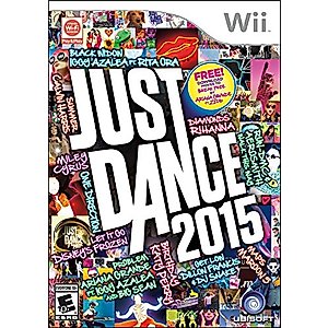 Just Dance 2015 - Wii