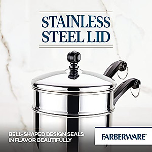 Farberware Classic Stainless Series 2-Quart Covered Double Boiler