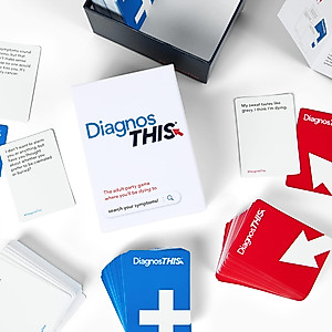 DiagnosThis: You're Not Going to Make It - Funny Party Game for Adults