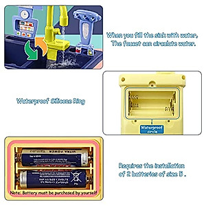 Hamiledyi Parrot Automatic Bath Tub,Pet Parrots Bathing,Bird Bathtub Parrot Shower with Faucet Multifunctional  Bath Box for Cockatiel  Parakeet  Finch Canary and Small Medium Birds  