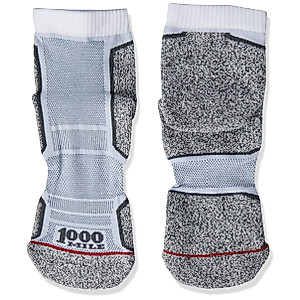 1000 Mile Women's Running Anklet Socks - Twin Pack