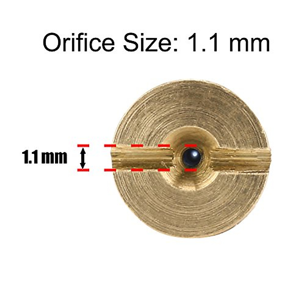 M MINGLE Foam Cannon Orifice Nozzle Tips and Foam Maker, Universal 1.1 mm Thread Nozzle and Mesh Filter for Snow Foam Lance, 3000 PSI