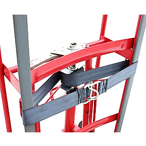 TECHTONGDA Hand Truck Heavy Duty Dolly Cart with Binding Band 550lbs