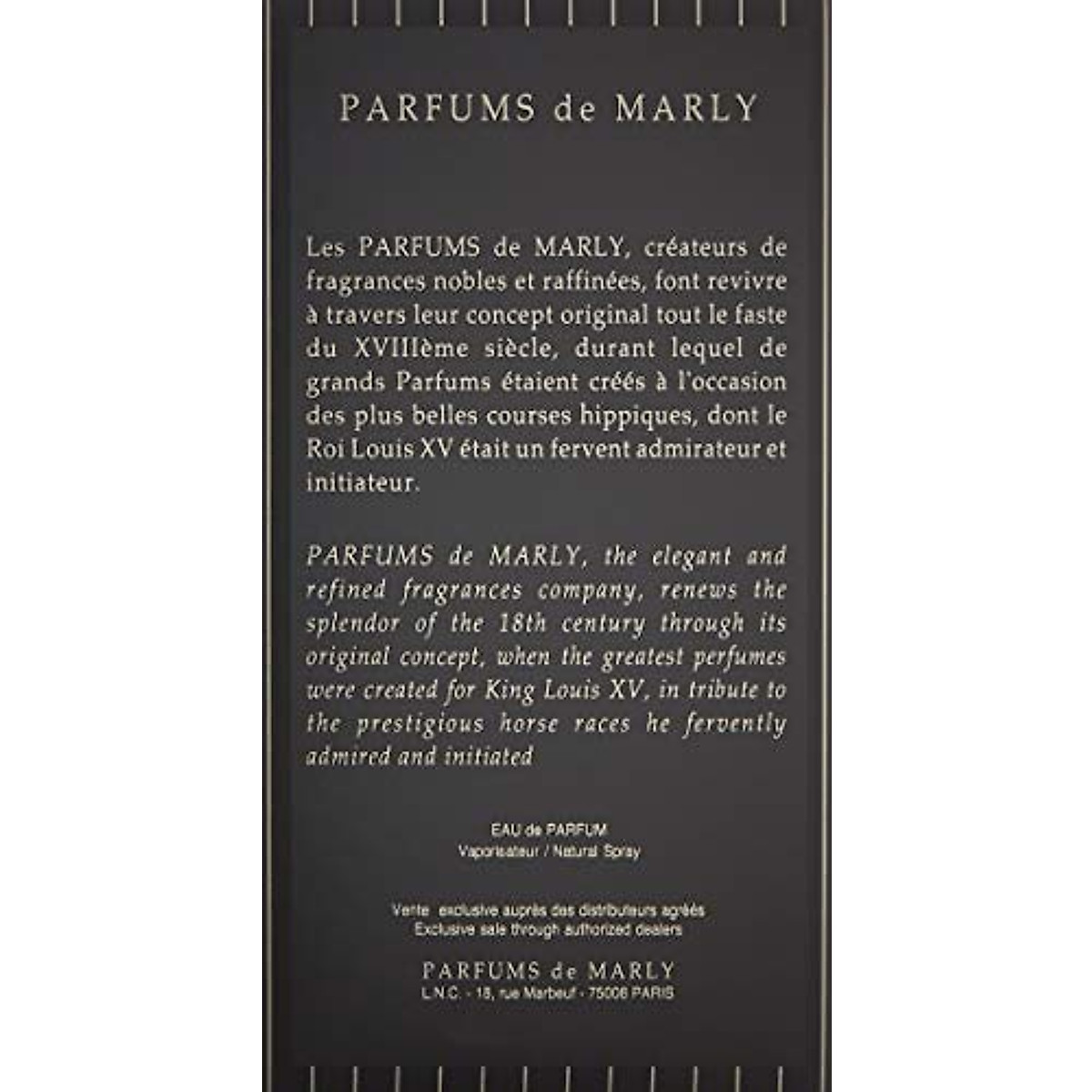 PARFUMS de MARLY - Herod - 4.2 Fl Oz - Eau De Parfum For Men - Top notes Cinnamon, Pepper - Heart notes Tobacco Leaf, Incense, Ciste, Osmanthus - Base notes Vanilla pods, Musk, Woody accord - 125ml