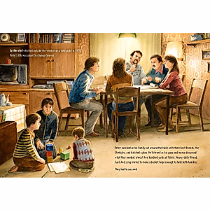 Flight for Freedom: The Wetzel Family’s Daring Escape from East Germany (Berlin Wall History for Kids book; Nonfiction Picture Books)