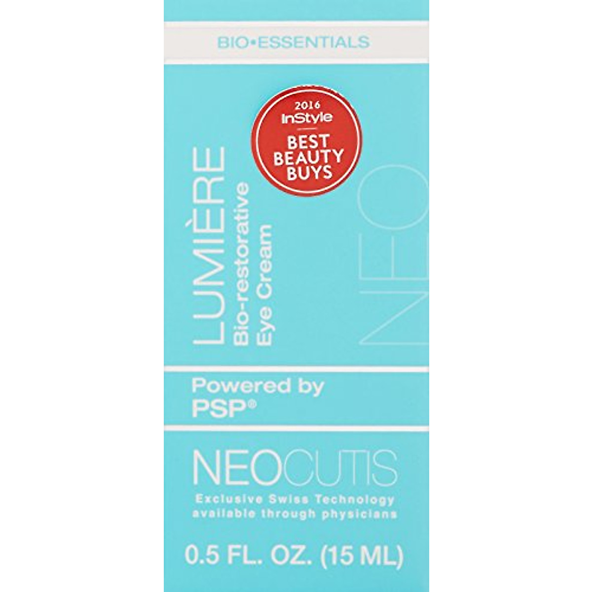 Neocutis Lumiere Bio-restorative Eye Cream, 0.5 oz