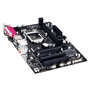 Gigabyte LGA 1150 Intel H81 USB3.0 SATA 6G/S D-Sub HDMI mATX Motherboard GA-H81M-S2PH