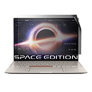 celicious Privacy 2-Way Anti-Spy Filter Screen Protector Film Compatible with Asus Zenbook 14X OLED Space Edition UX5401 (Touch)