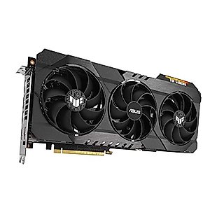 Gigabyte ASUS TUF Gaming NVIDIA GeForce RTX 3080 Graphics Card (PCIe 4.0, 10GB GDDR6X, HDMI 2.1, DisplayPort 1.4a, Dual Ball Fan Bearings, Military-Grade Certification, GPU Tweak II)