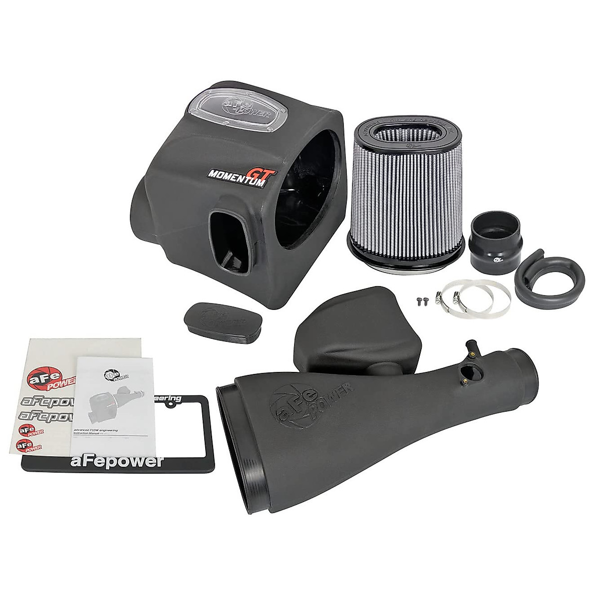 aFe Power 51-76005 Momentum GT Air Intake System (Dry, 3-Layer Filter, Toyota Tacoma Performance), (Non-Carb Compliant)