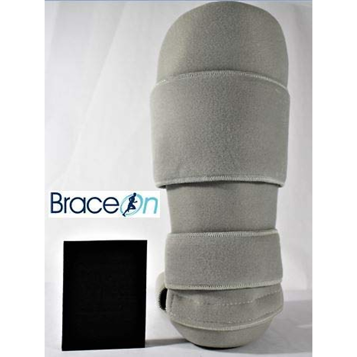 BraceOn 90 Degree Night Splint - Plantar Fasciitis and Achilles Tendon Pain Relief Boot and Foot Support for Men and Women, Small