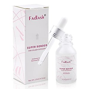 Lash Bonder for Eyelash Extensions Lash Extension Sealant Glue Accelerator for Better Bond Eyelash Extension Bonder Sealer Reduces Irritation Increas Lash Retention by Up to 30%