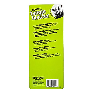 Conair Tangle Blaster Cushion Brush