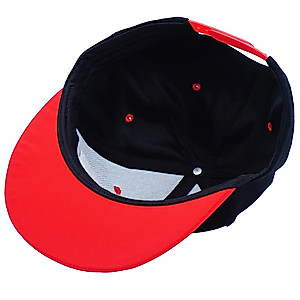 EIKOU Baseball Cap Embroidery Hat Snapback Cap Hat Adjustable Snapback Classic Design for Everyday Style