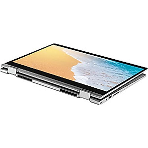 2021 Newest Dell Inspiron 14" 2-in-1 HD Touchscreen Laptop, 11th Gen Intel Core i3-1115G4, 8GB DDR4 Memory, 256GB PCIe SSD, Webcam, HDMI, WiFi, Backlit Keyboard,Win10 Home, Silver