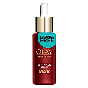 Olay Niacinamide Serum MAX Wrinkle Reducing, Fragrance – Free, 1.3oz. (40 mL)
