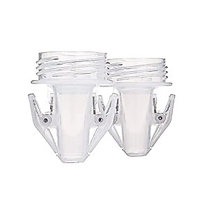 Motif Medical, Pump-to-Bag Adapters, Compatible with All Motif Breast Pumps
