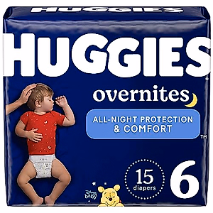 Huggies Overnites Diaper Size 6
