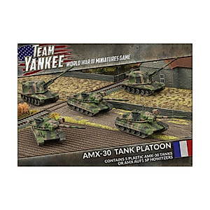 Team Yankee: French: AMX-30 Tank Platoon (TFBX01)