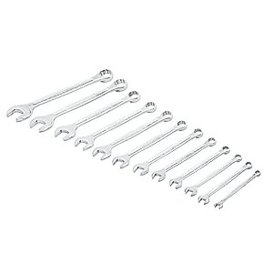 Craftsman V-SERIES Combination Wrench Set, SAE, 12 Piece (CMMT87300V)
