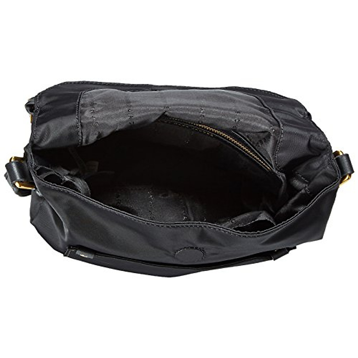 Marc by Marc Jacobs Preppy Nylon Mini Natasha Cross Body Bag, Black, One Size