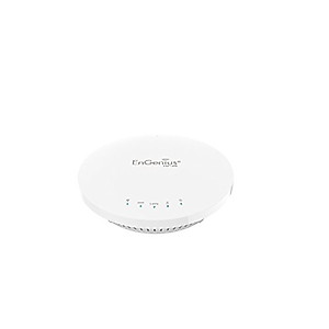 EnGenius Technologies EAP1300 Wi-Fi 5 (802.11ac Wave 2) 2x2 Managed Indoor Wireless Access Point Features Quad-Core Processors, MU-MIMO, High Powered 23dBm, GigaE Port (Mounting Kit Included)