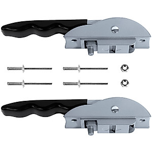 EXCELFU 830644 Deluxe Handle for A&E and Dometic Awning Lift (2 Pack)