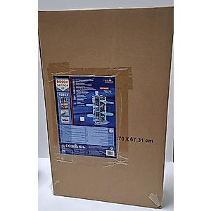 Klein Theo Bosch Car Park 5 Levels Premium Toys for Kids Ages 3 Years & Up, Bosch 5 Level Car Park