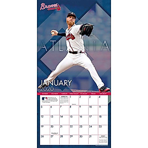 Atlanta Braves 2020 Calendar