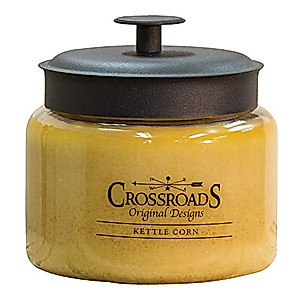 Kettle Corn Jar Candle 48oz